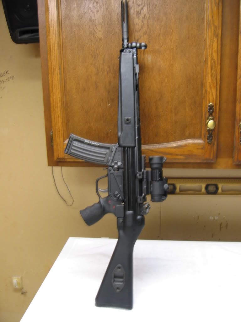 Sight Picture: HK91 with Aimpoint | HKPRO Forums