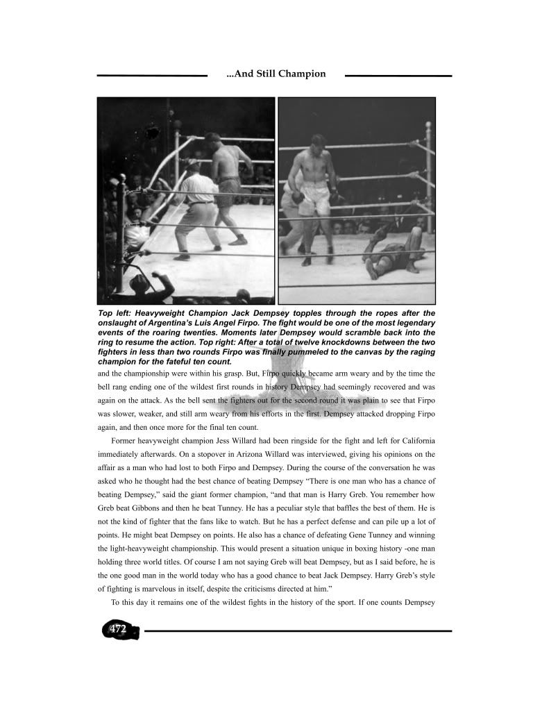 Happy Birthday Harry Greb! - BoxRec