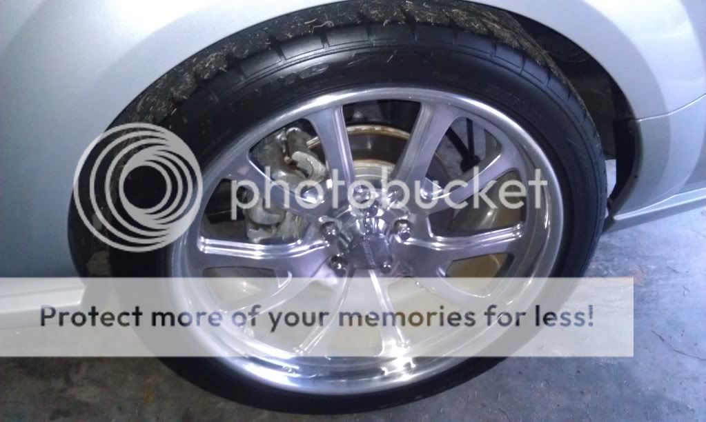 20" drag radials questions | Ford Mustang Forum