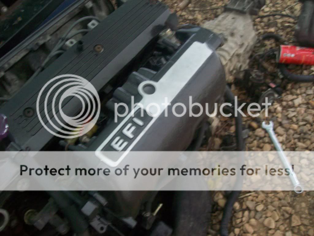 Painted 5mge valve covers & intakes | Toyota Celica Supra Forum