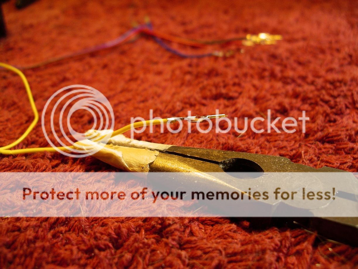 How To: de-pin 4pin male fan connectors... | [H]ard|Forum