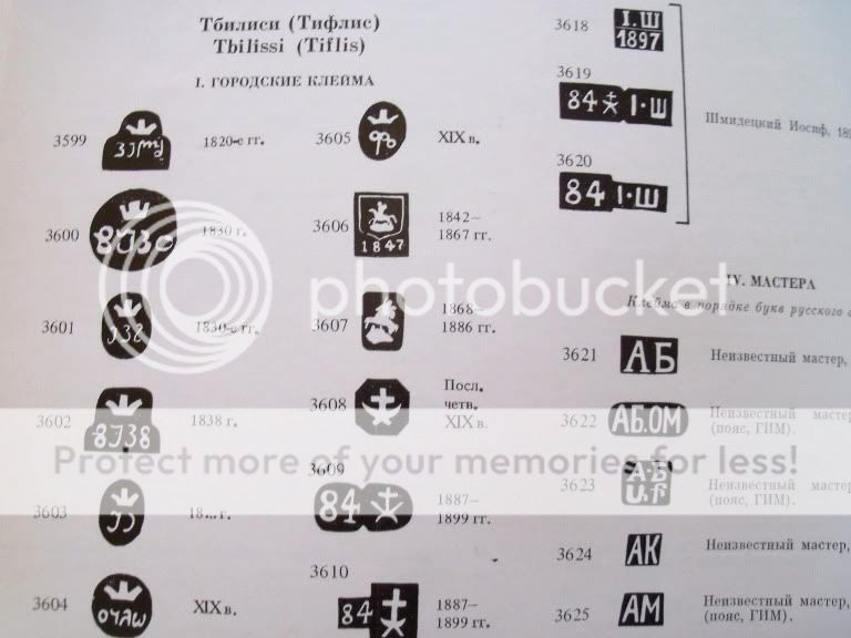 RUSSIAN GOLD SILVER JEWELRY Makers Trade Marks Hallmark | eBay