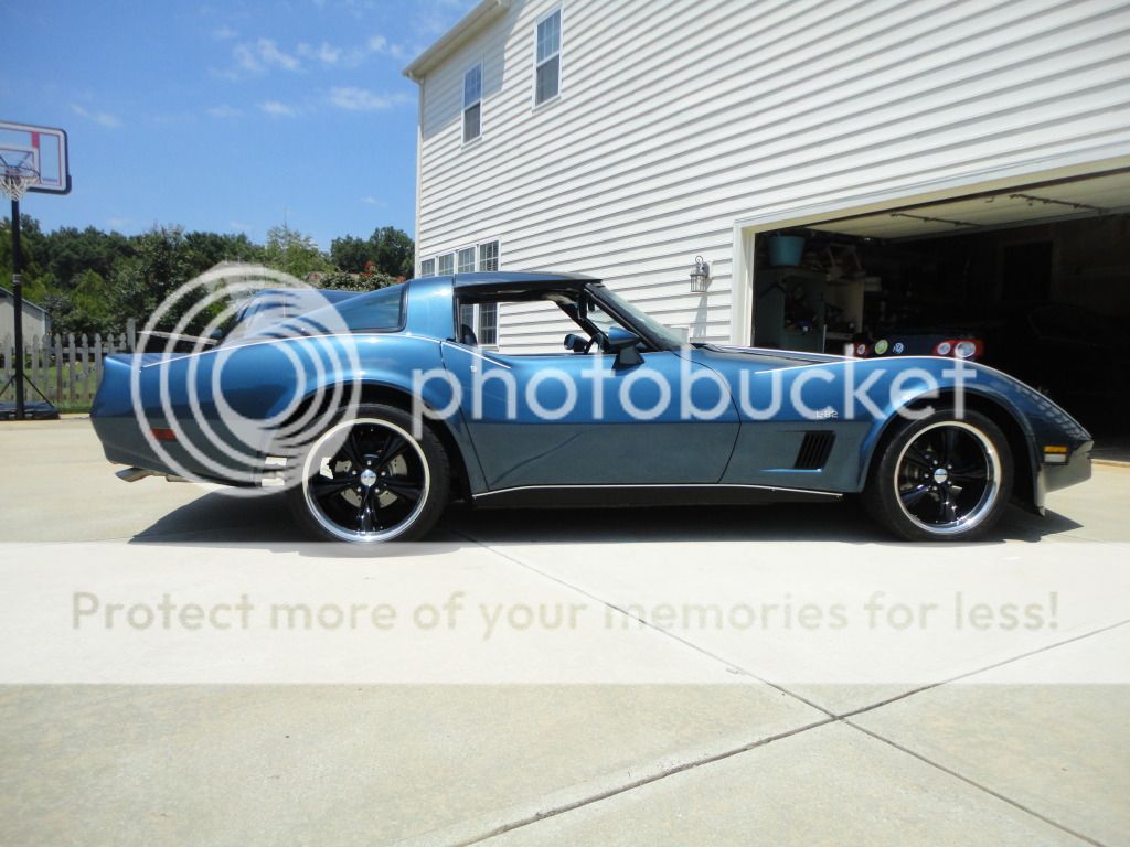 New Wheels on '80 - CorvetteForum - Chevrolet Corvette Forum Discussion