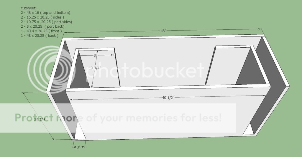 IM BACK!! 96 Burb Custom "Armored" enclosure finished shiny flashing ...