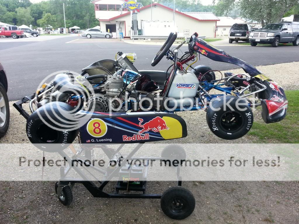 Topic: 2008 Vortex RVX shifter kart $2700 - eKartingNews