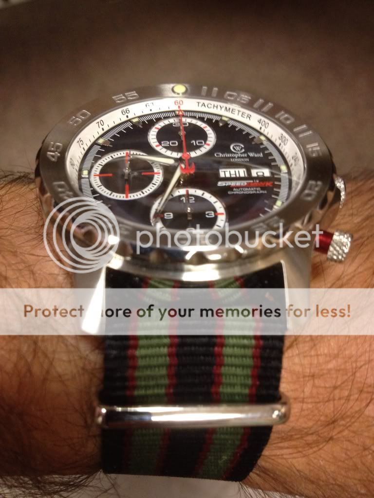 Bond NATO on Trident GMT, Tri-Tech and Speedhawk - Page 2 - Christopher ...