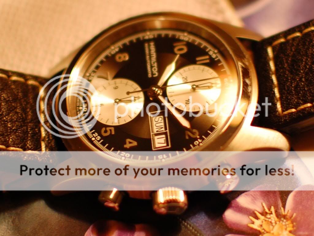 FS - Hamilton Khaki Chronograph with H21 Movement - 42mm - $499 ...