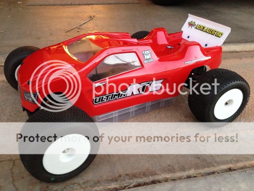 Introducing the Kyosho RT6! - Page 26 - R/C Tech Forums