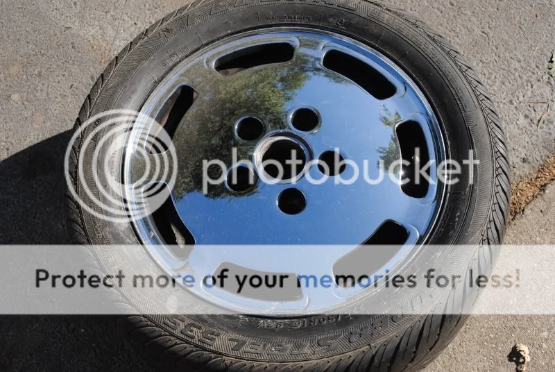 Polished 16" Flat Dish Wheels - Pelican Parts Forums