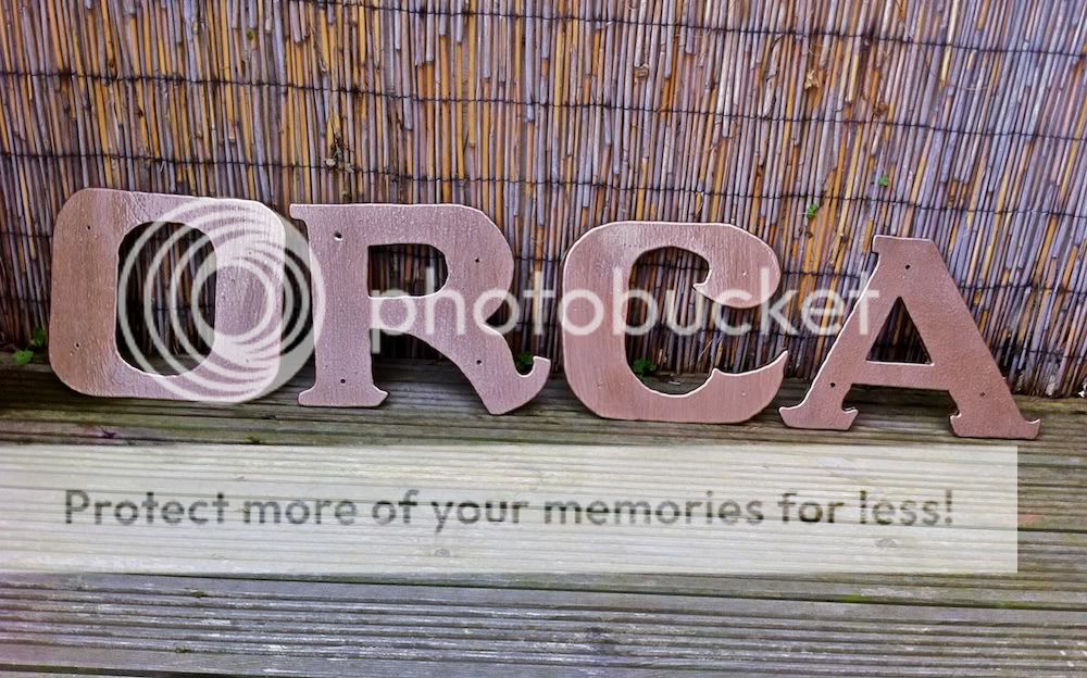 JAWS orca letters, POLTERGEIST clown head and GLADIATOR shoulder armour