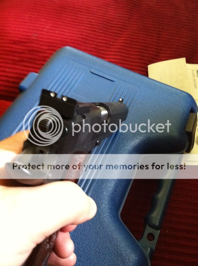 Springfield Range Officer Sight | 1911Forum