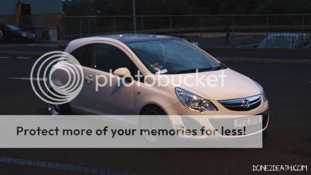 First event (Belfast Car Scene 30/05/12) | DONE2DEATH