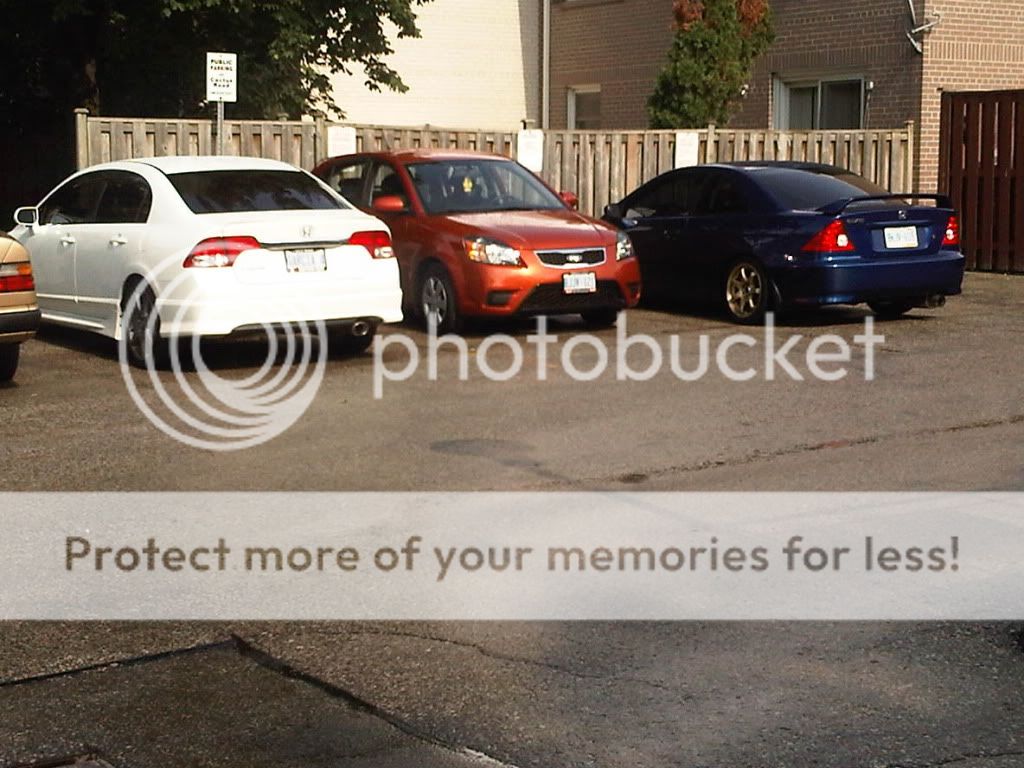 BLUE EM2 TORONTO | Honda Civic Forums - 7thGenHonda