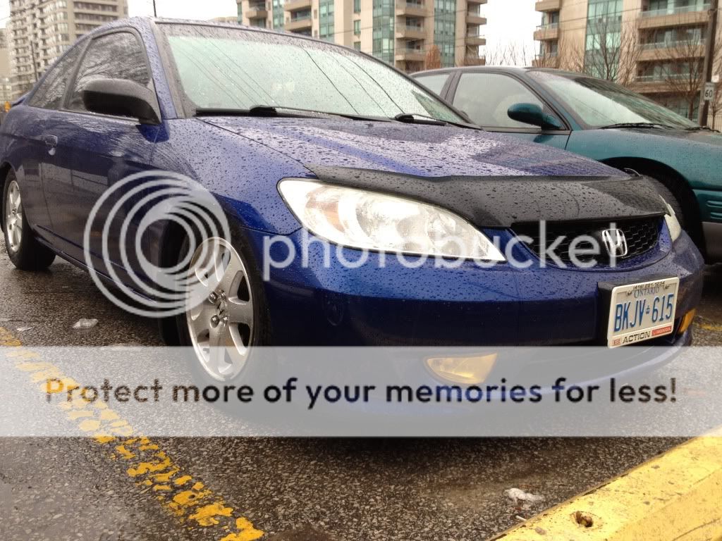 BLUE EM2 TORONTO | Honda Civic Forums - 7thGenHonda
