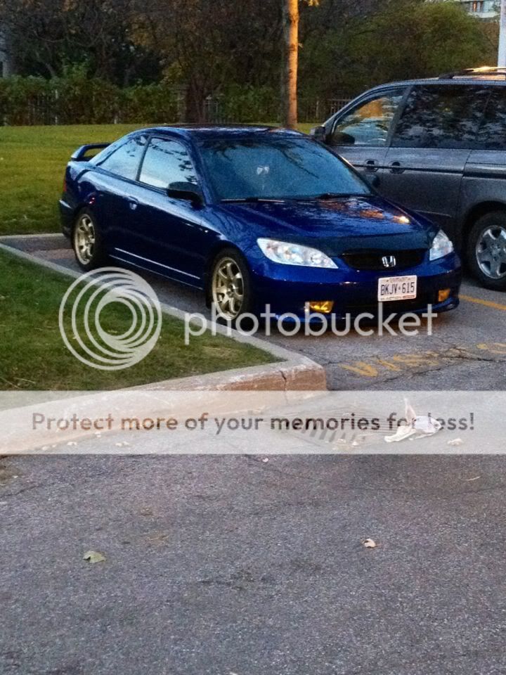 BLUE EM2 TORONTO | Honda Civic Forums - 7thGenHonda