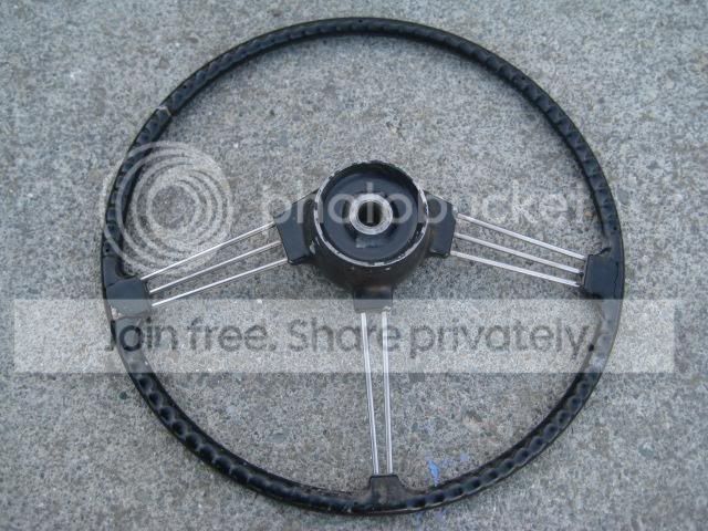 Fixing Steering Wheel : MGC Forum : The MG Experience