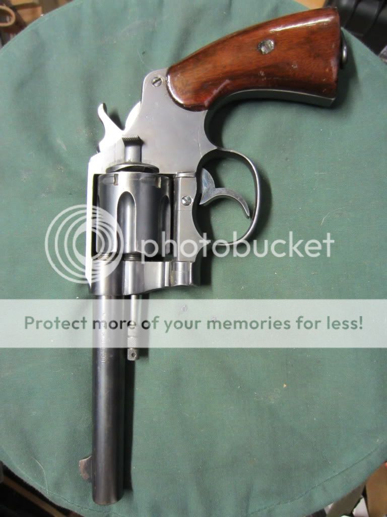 Need help in identifying/pricing 2 revolvers-1st (pic heavy) | Colt Forum