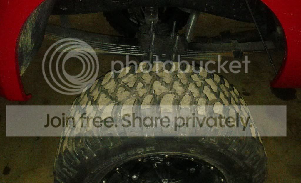 PMF traction blocks and track bar pics | Ford Power Stroke Nation