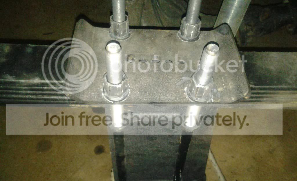 PMF traction blocks and track bar pics | Ford Power Stroke Nation