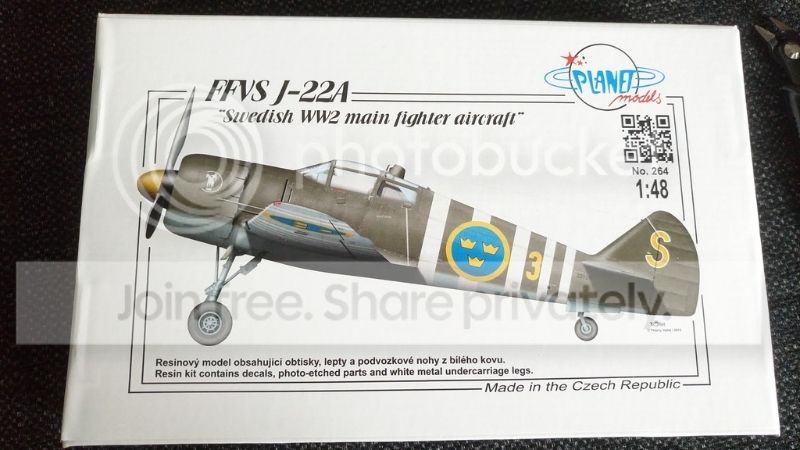 FFVS J 22 - Planet Models 1:48 - Work in Progress - Aircraft ...