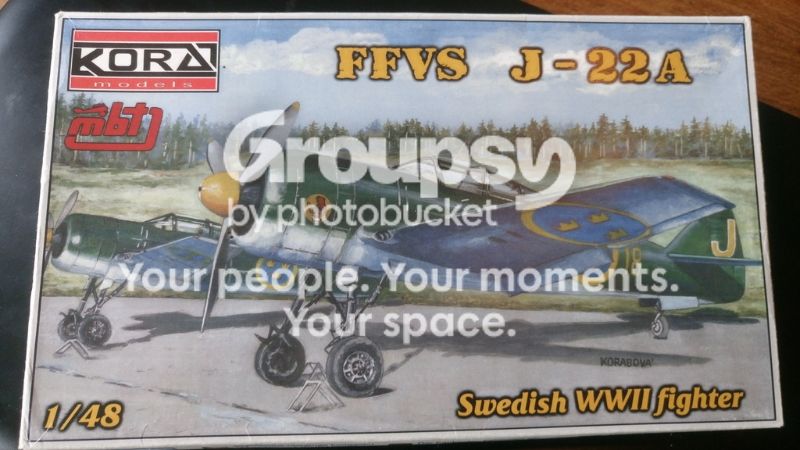 FFVS J 22 - Planet Models 1:48 - Work in Progress - Aircraft ...